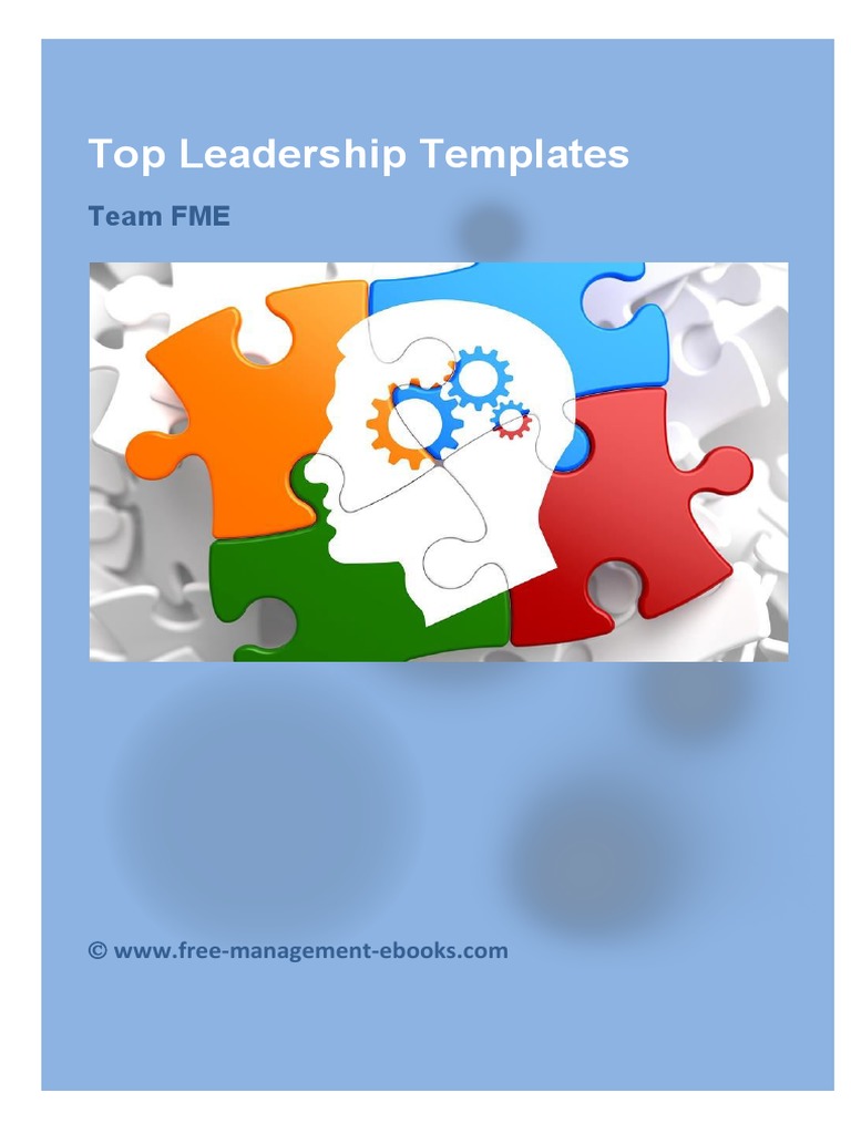 Top 7 Leadership Templates and Checklists | PDF | Competence (Human ...