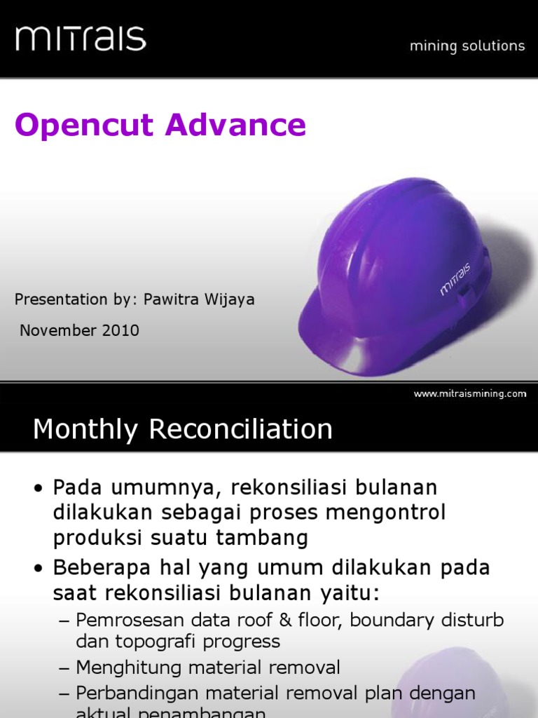 Opencut Advance 2010 | PDF