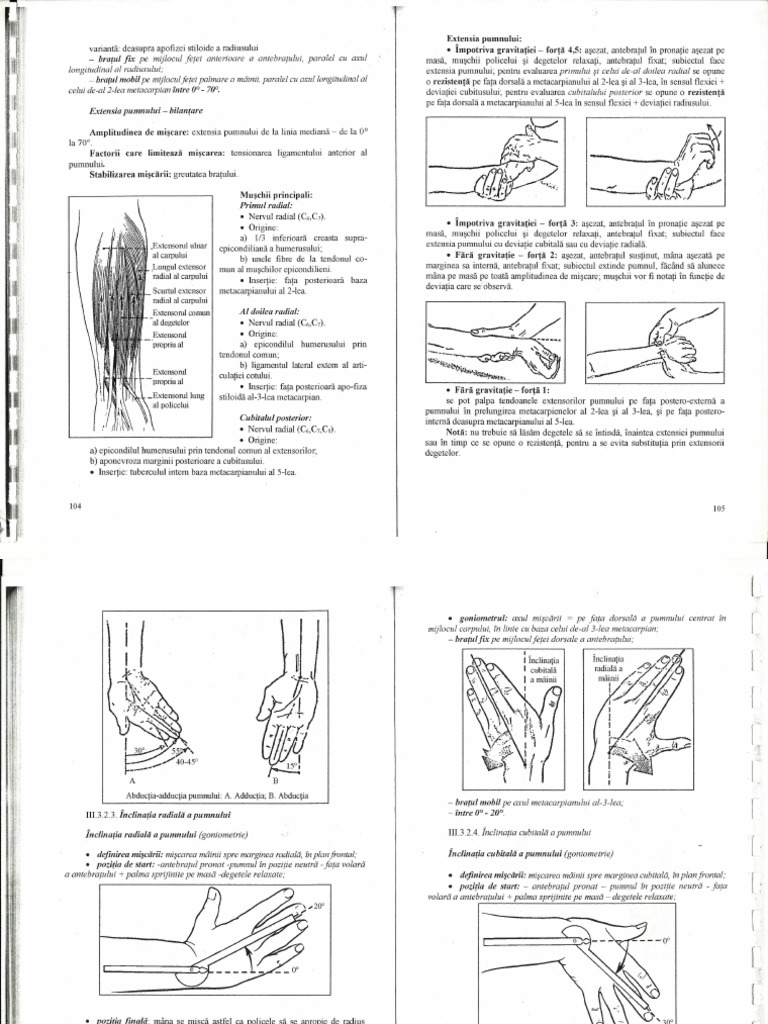 SIDENCO Ghid Practic de Evaluare ArticularA A Si Musculara in Kine Tot ...