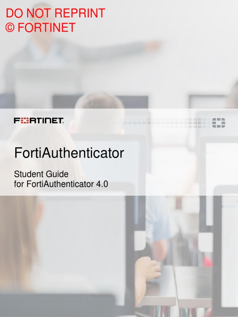 FortiAuthenticator Student Guide-Online | PDF | Radius | Java ...
