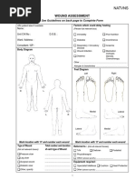 Skin Assessment Form PDF | PDF | Medicare (United States) | Health Care
