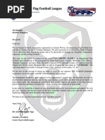 Basketball Solicitation Letter Sample | PDF