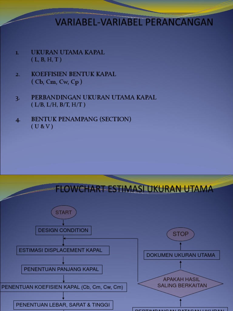 Design Parameters for Ship Hull Form Optimization | PDF | Tonnage ...