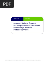 ANSI B11 Standards Safety of Machinery Group 1 1 | PDF | Safety | Risk