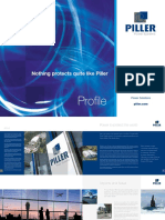 Ubt Rotary Ups Brochure en PDF | PDF | Energy Storage | Electric Generator