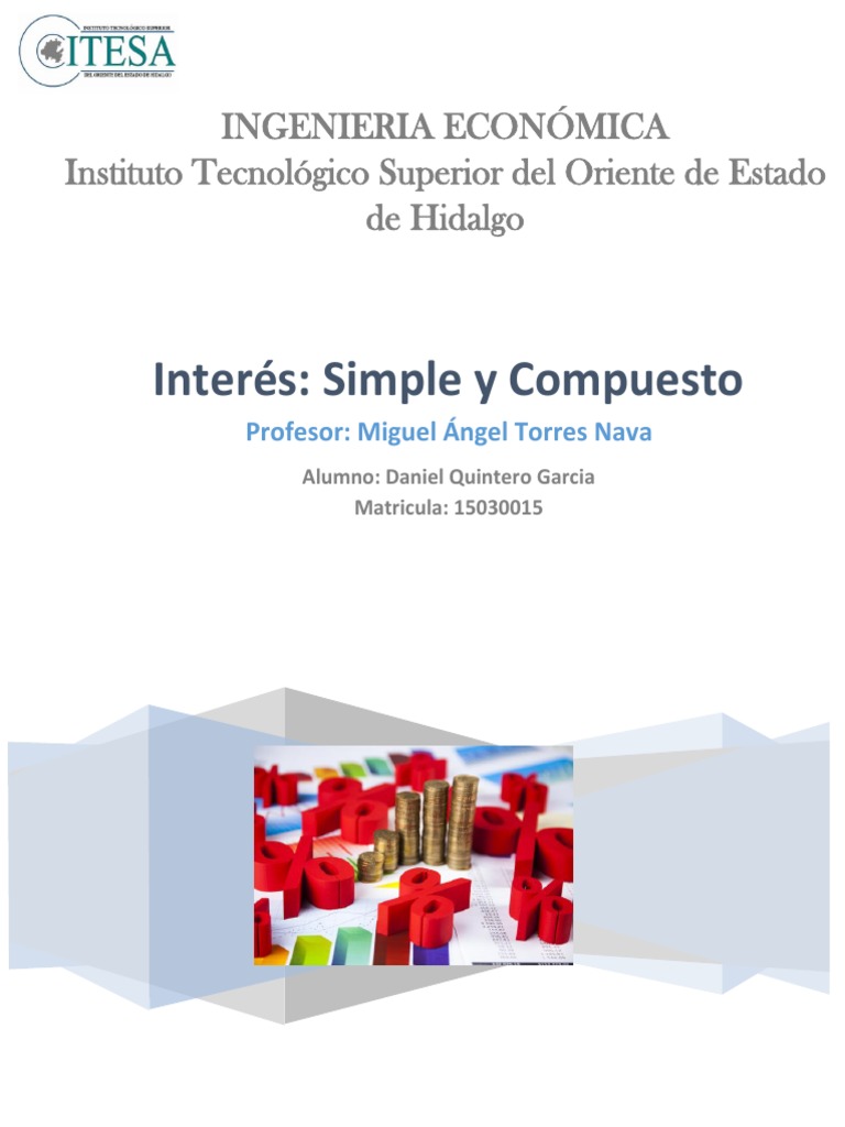 Interes Simple y Compuesto | PDF | Interés | Dinero