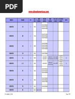 Caterpillar To Perkins Engine Model Cross Reference Interchange | PDF ...