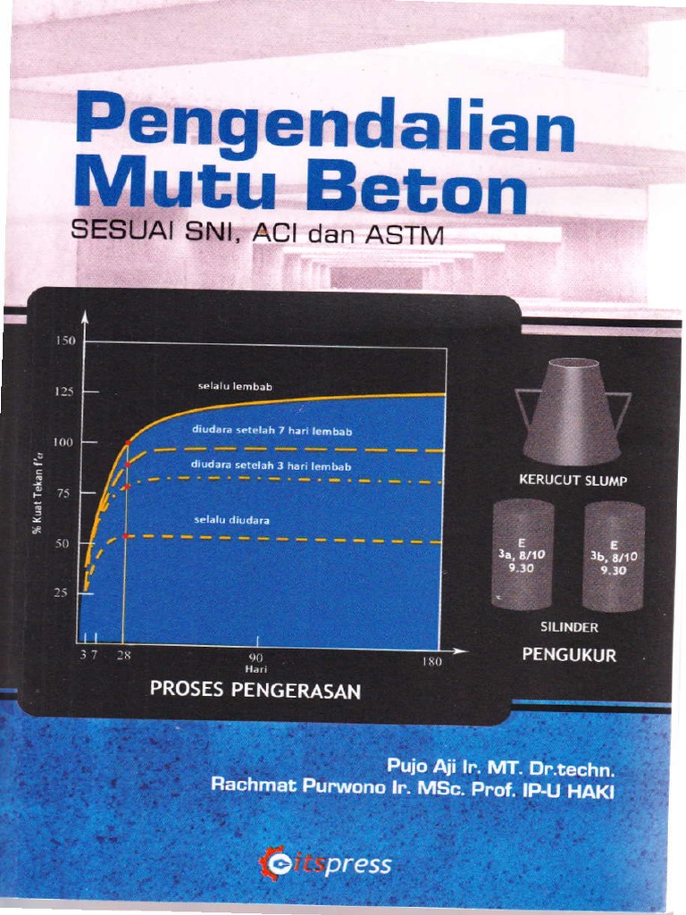 Pengendalian Mutu Beton Sesuai SNI ACI Dan ASTM PDF | PDF