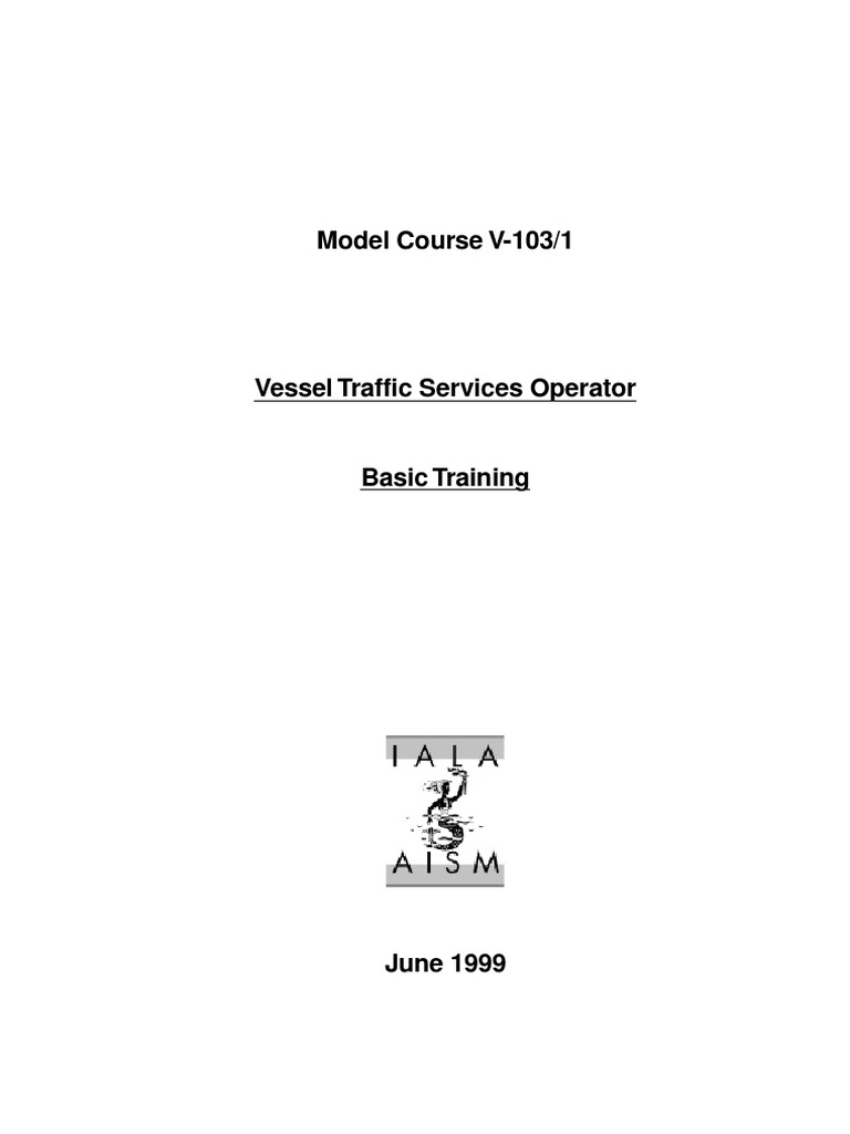 VTS Operator Model Course v103!1!1 | PDF | Simulation | Educational ...