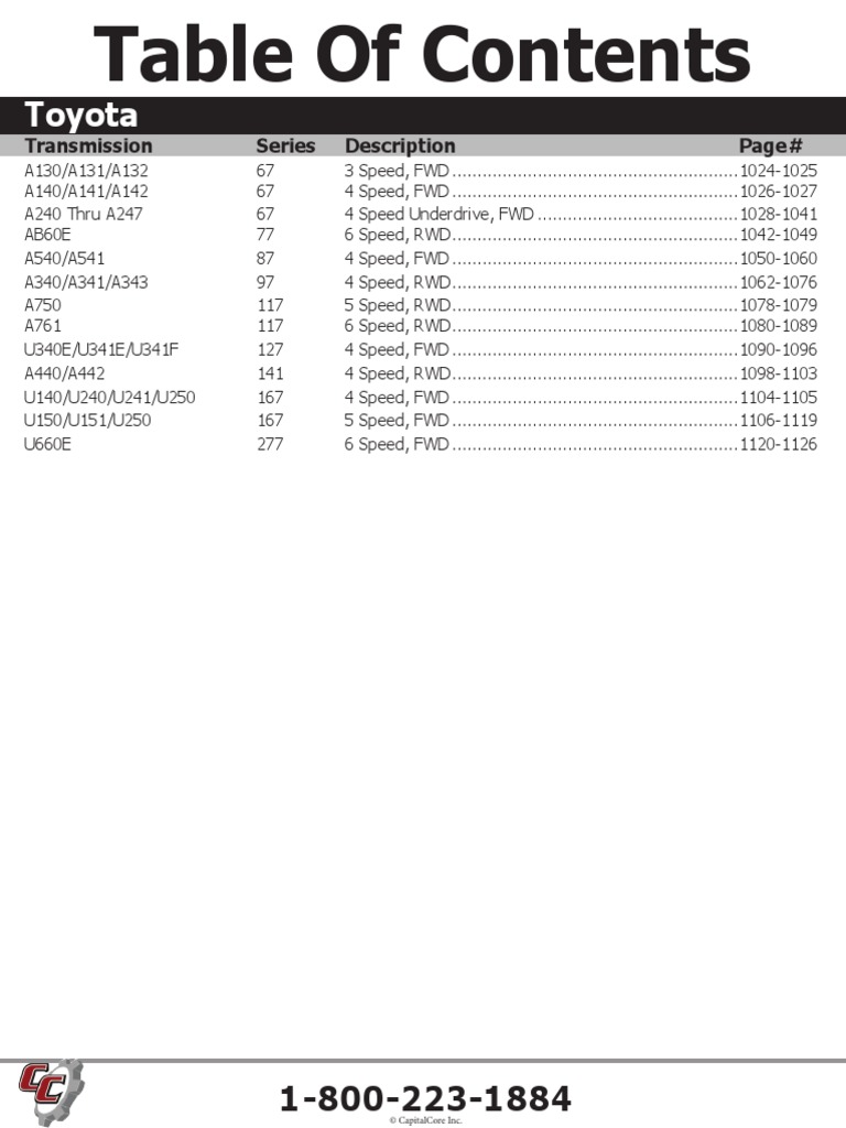 13 Toyota | PDF | Clutch | Machines
