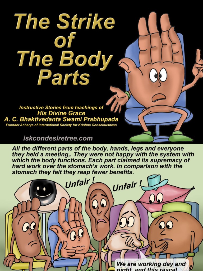 Strike of Body Parts PDF | PDF