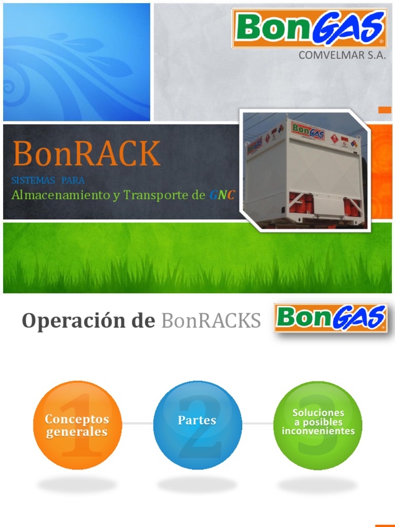 Bon Rack | PDF | Gases | Presión