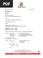 WMM Quantity & Thickness Calculation | PDF