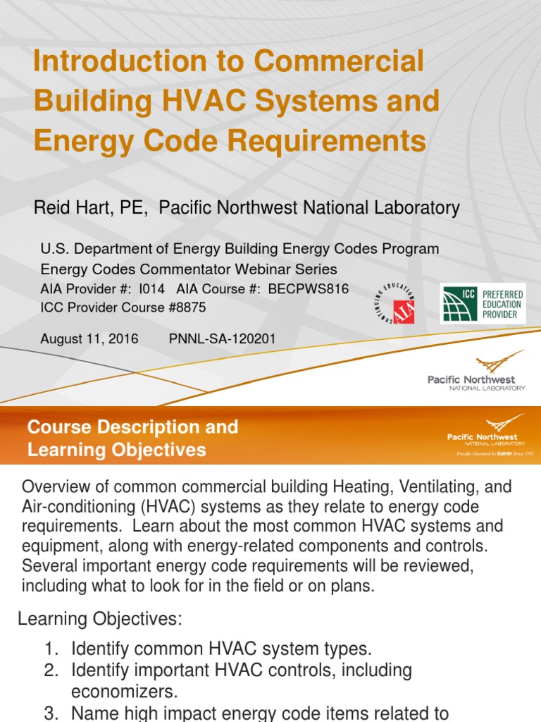 HVAC Systems Presentation Slides | PDF | Air Conditioning | Heat Pump