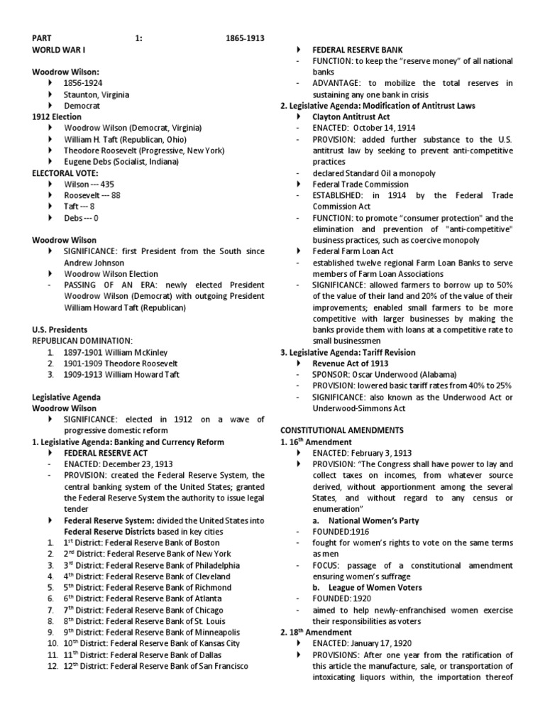 ST ND RD TH TH TH TH TH TH TH TH TH | PDF | Woodrow Wilson | World War I