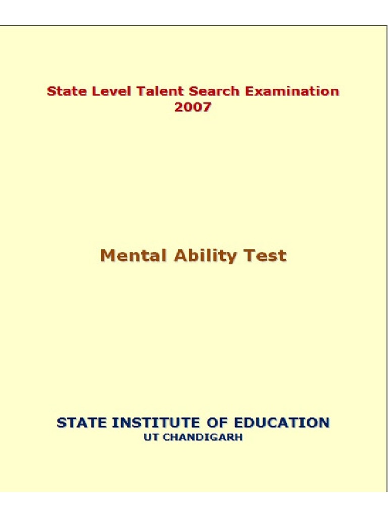 Stse 2007 PDF | PDF