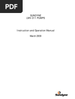 Pump Api610 Oh6 Gear Driven lmv311 Sundyne Cross-Section | PDF | Equipment | Machines