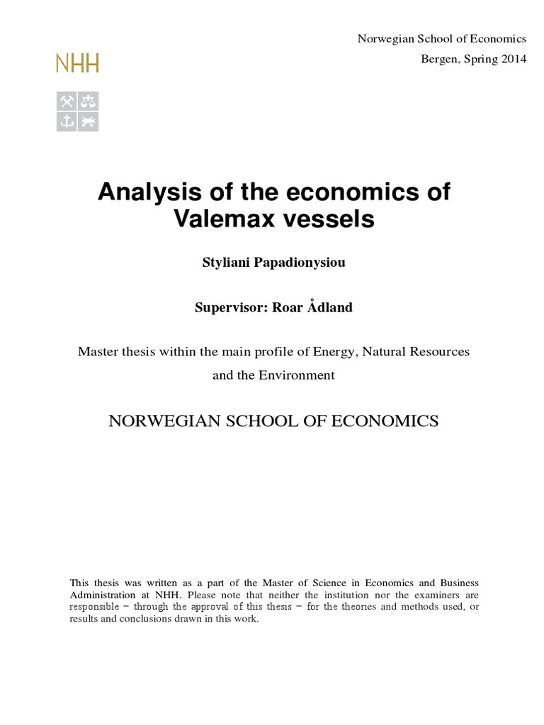 Valemax Vessels: Economic Impact | PDF | Iron Ore | Cargo