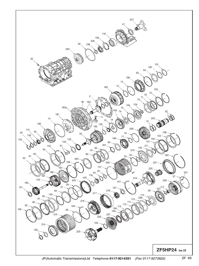 ZF 5HP24 PDF | PDF