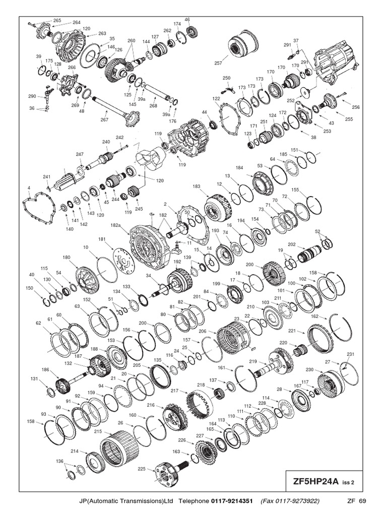 ZF 5hp24a | PDF