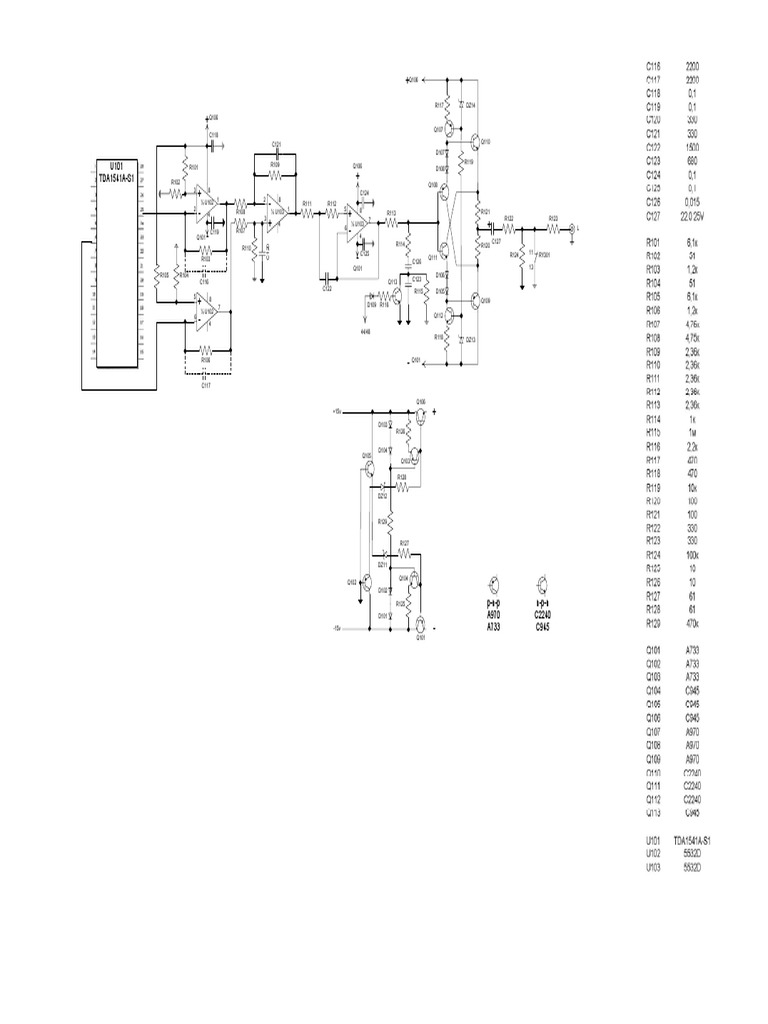 Ñõåìà NAKAMICHI DAC 101 | PDF