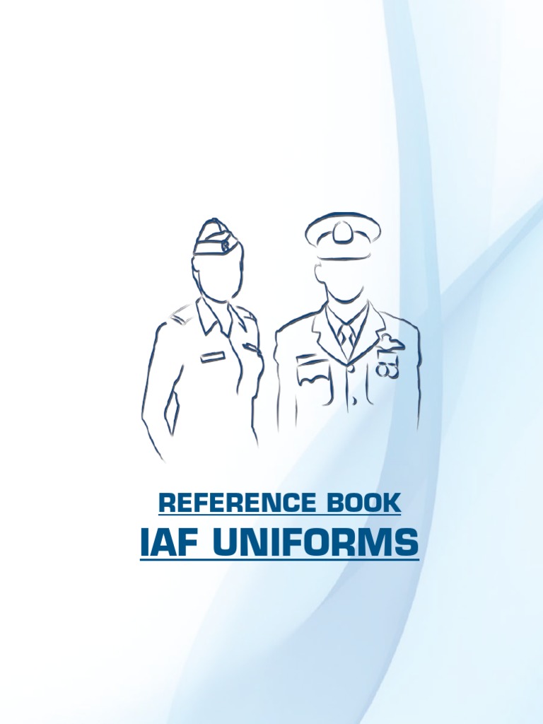 Iaf Uniform Reference Book Pdf Download Free Pdf Clothing Fashion