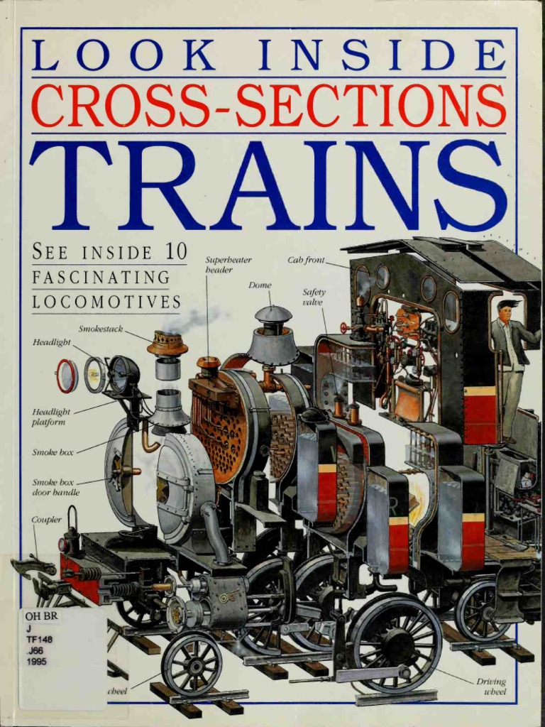 Look Inside Cross-Section Trains PDF | PDF | Steam Locomotive | Rail ...