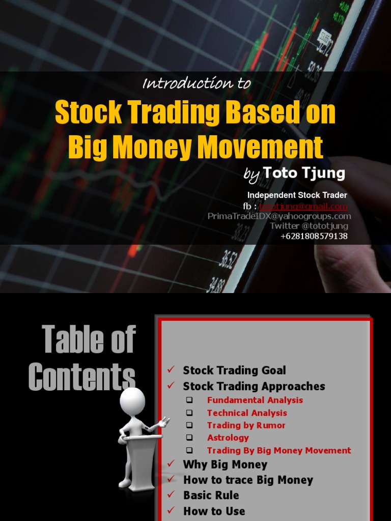 Big Money Movement in Stock Trading | PDF | Stock Trader | Technical ...