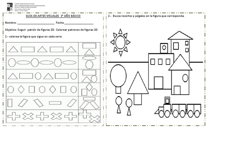 Guías Patrones de Figuras 2D | PDF