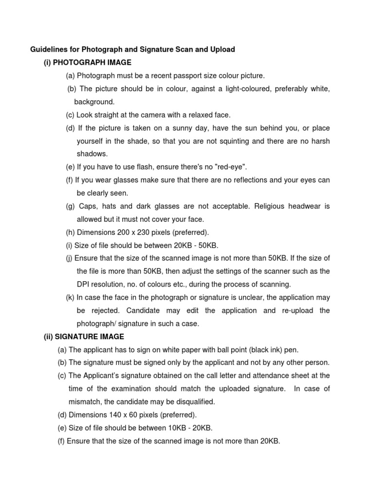 Photo Upload Guide | PDF | Image Scanner | Art Media