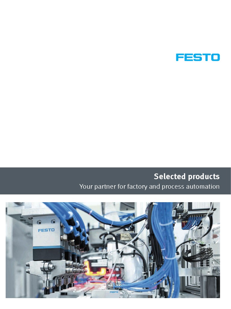 Festo | PDF | Valve | Automation