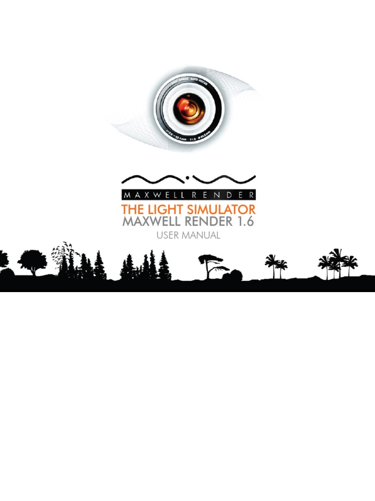 Maxwell Render 1.6 Manual | PDF | Rendering (Computer Graphics) | Texture Mapping