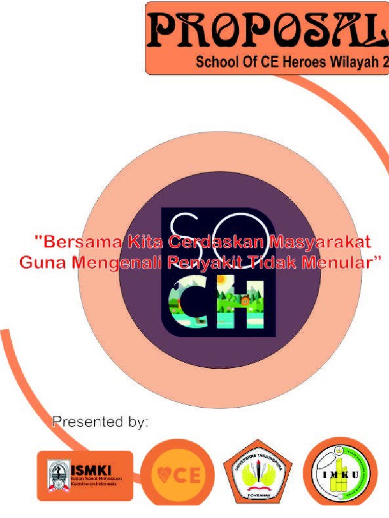 Proposal Kegiatan Soch | PDF