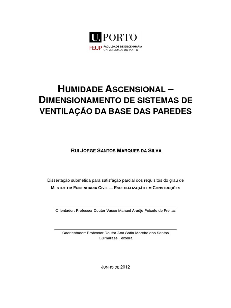 Dimensionamento de sistemas de ventilação da base de paredes para ...