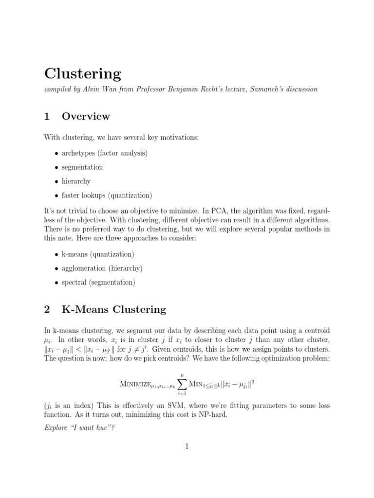 N25 Pdf Pdf Cluster Analysis Mathematical Relations
