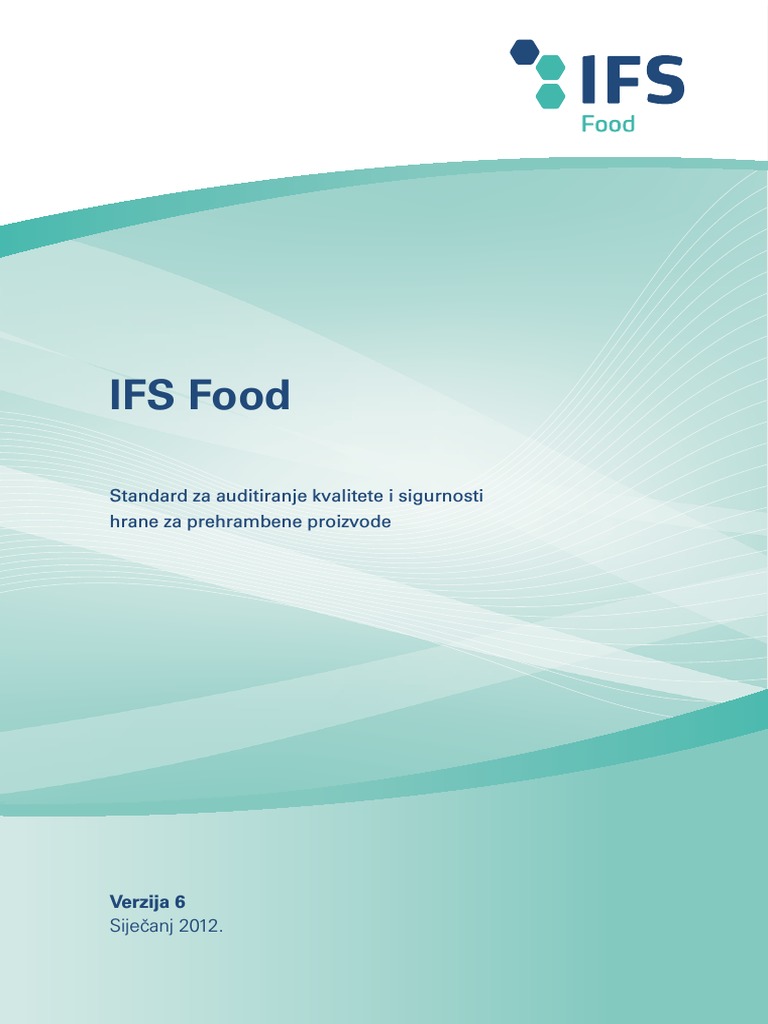 IFS Food V6 HR | PDF