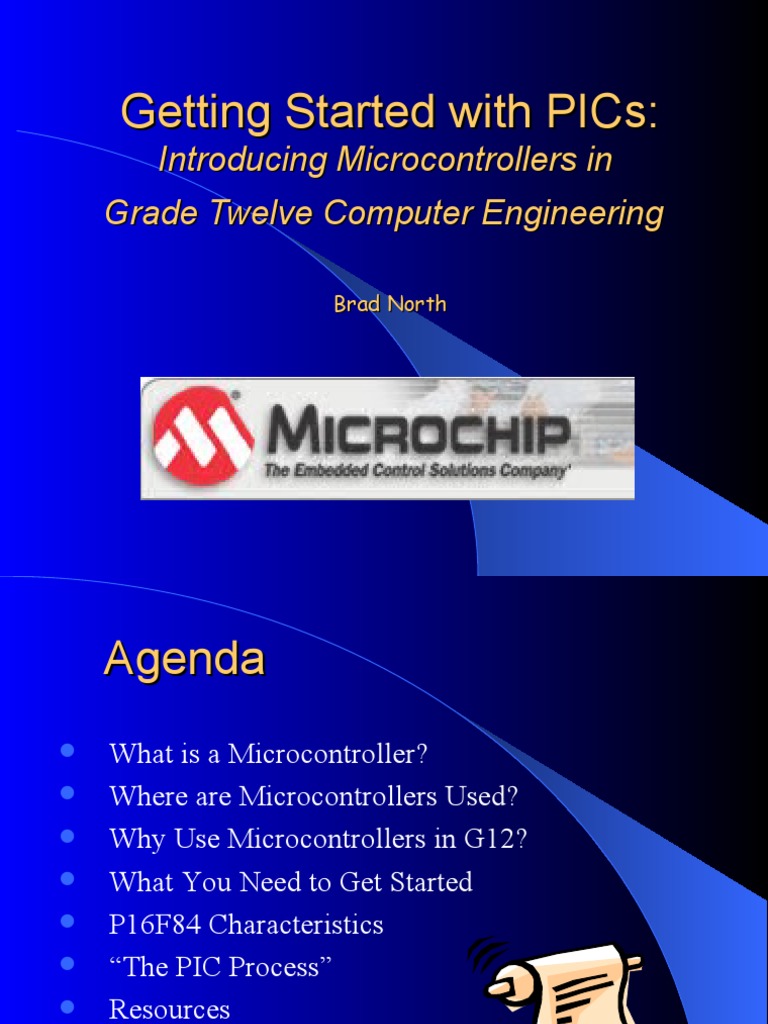 Getting Started With Pics | PDF | Microcontroller | Input/Output