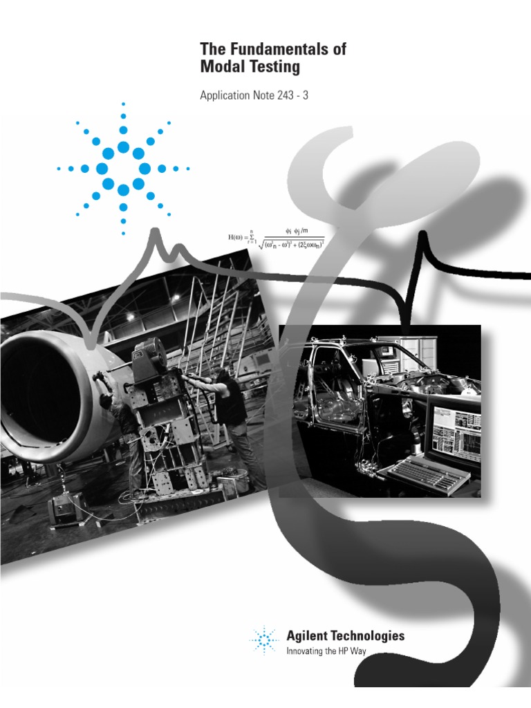 The Fundamentals of Modal Testing | PDF