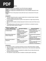 Statistical Test Decision Tree | PDF | Student's T Test | Statistics