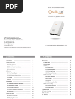 Inverter Settings For Rentech Li Ion Batteries Final | PDF | Battery ...