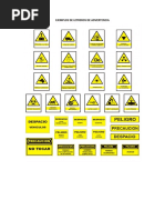 Letreros de Uso Obligatorio de Epp | PDF
