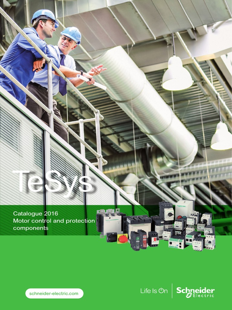 Tesys Catalogue 2016 - Motor Control and Protection Components PDF ...