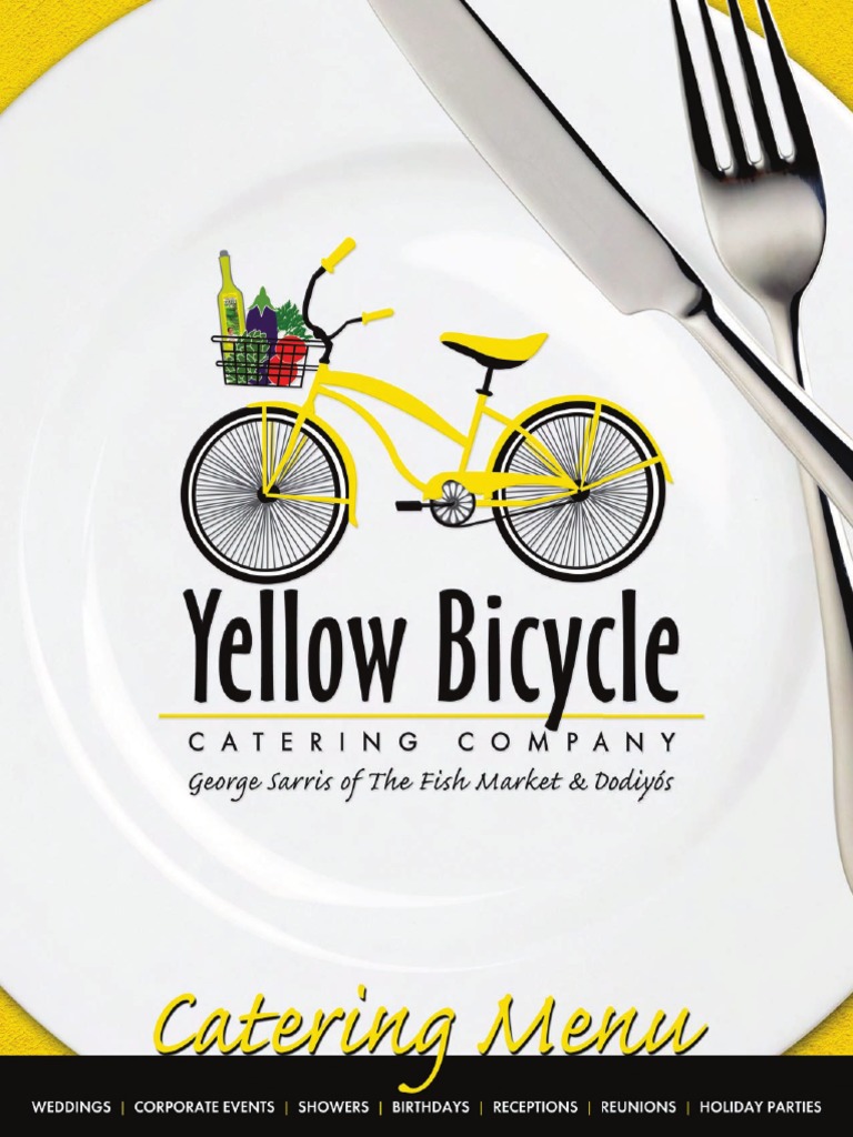 Yellow Bicycle Catering | PDF