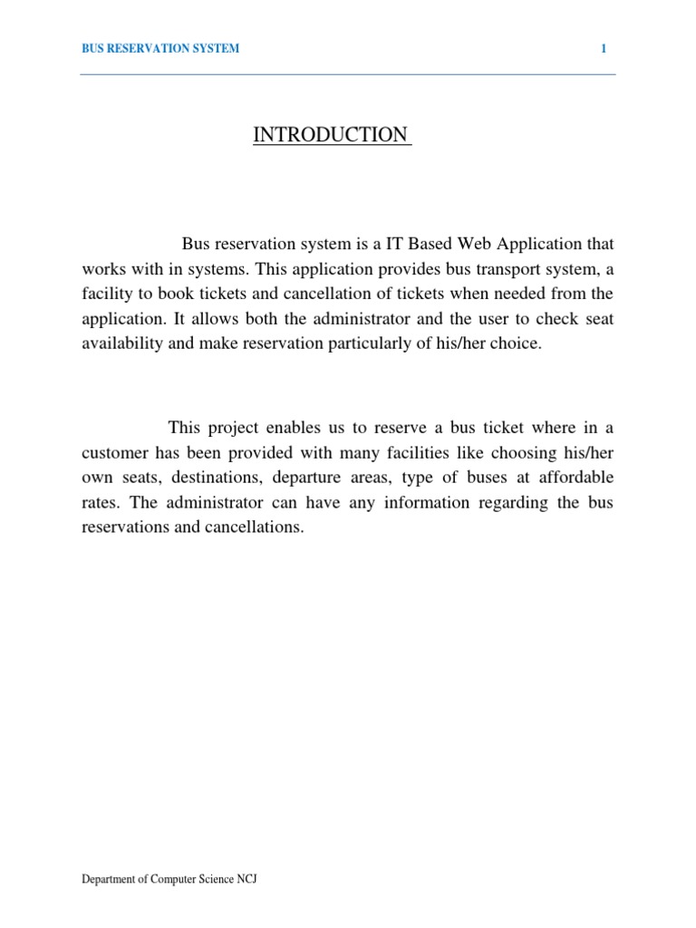 Bus Reservation System WebBased Apllication | PDF | Java Servlet | Java Server Pages