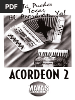 Acordeon Fa | PDF | Escala (música) | Acorde (Música)