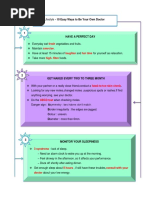 Hydration Chart | PDF