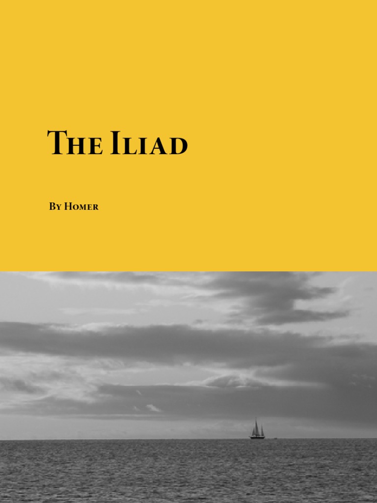 The Illiad | PDF