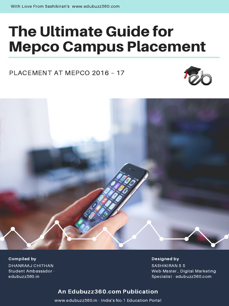 The Guide To Mepco Campus Placement | PDF | Test (Assessment ...