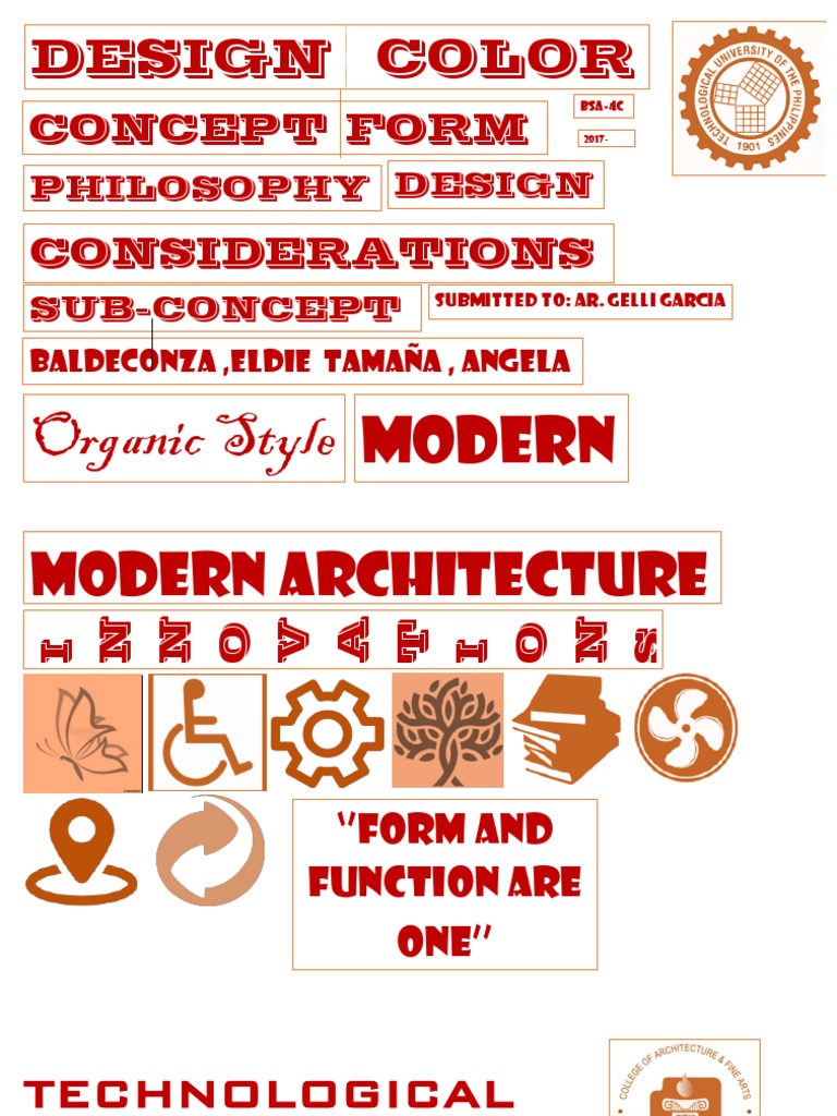 Concept Form Considerations: Design Color | PDF