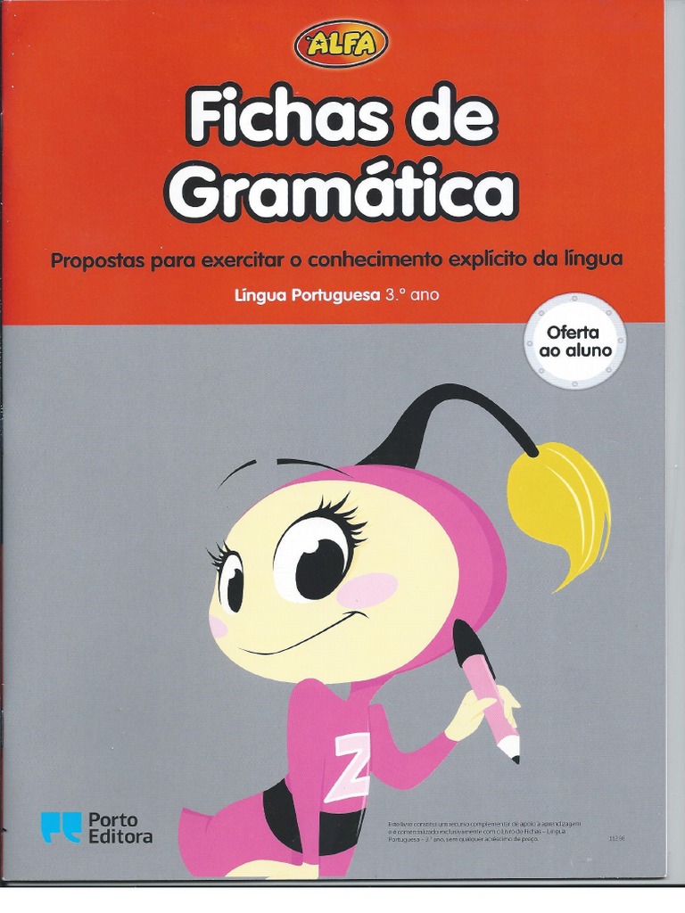 Fichas De Gramatica 3º Ano Pdf Pdf